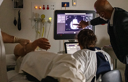 Bendigo Health Website - Enhancing cardio imaging: Cardiology Services ...