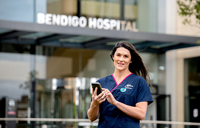 Bendigo Health Website - Mother of invention - the midwife on a quest ...