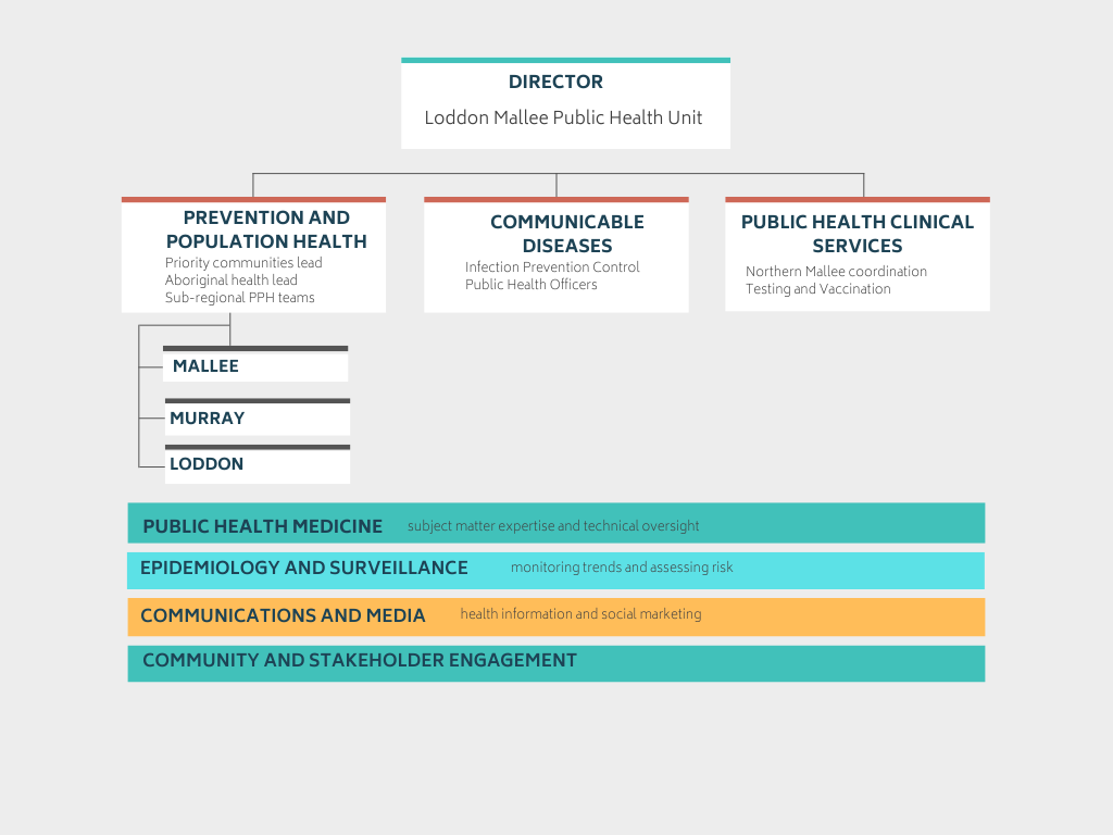 Bendigo Health Website - Loddon Mallee Public Health Unit Playbook
