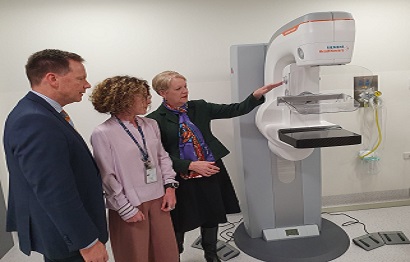 Bendigo Health Website - New mammography machine improves cancer detection